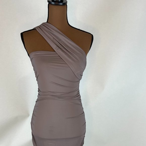 Dresses | One Arm Bodycon Dress | Poshmark